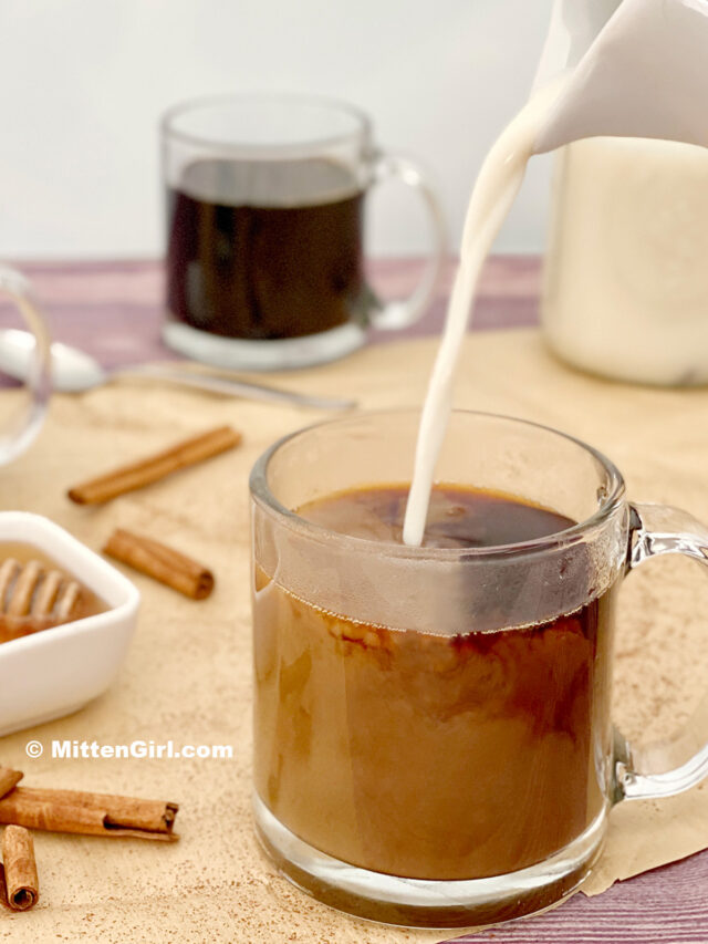 Homemade Cafe Miel Recipe (Honey Cinnamon Coffee Creamer) - Homemade ...