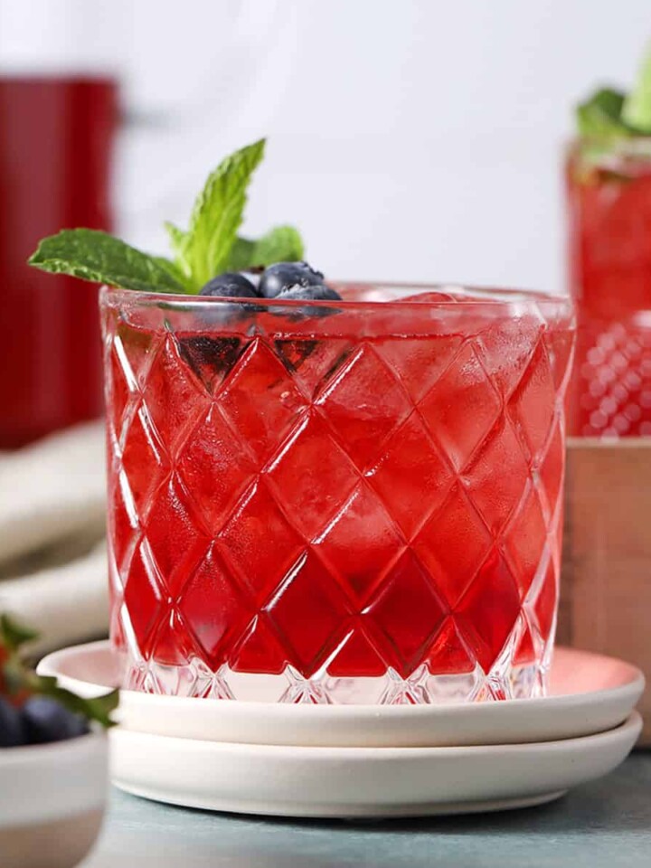 Rum Punch Recipe (Single Serve or Pitcher) - Homemade Happy Hour