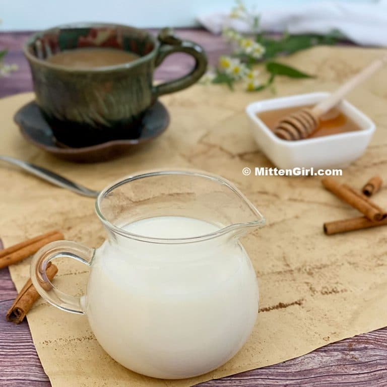 Homemade Cafe Miel Recipe (Honey Cinnamon Coffee Creamer) - Homemade ...