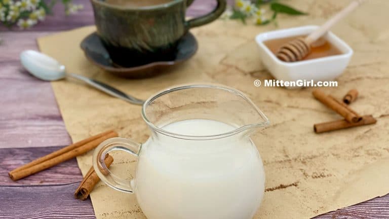 Homemade Cafe Miel Recipe (Honey Cinnamon Coffee Creamer) - Homemade ...