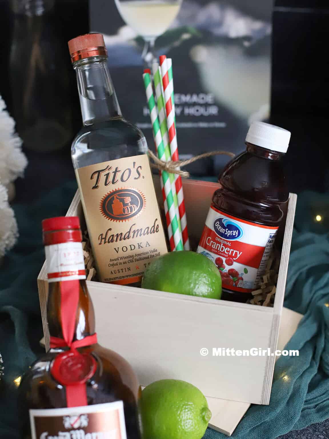 DIY Cocktail Kits and Mocktail Kits for Holiday Gifts - Homemade Happy Hour