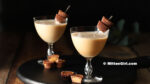 Chocolate and Peanut Butter Whiskey Cocktail - Homemade Happy Hour