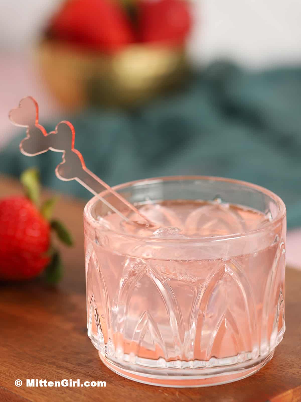 Homemade Strawberry Syrup - Homemade Happy Hour