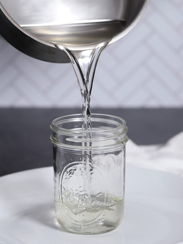 How to Make Simple Syrup for Cocktails and Drinks - Homemade Happy Hour