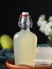 How to Make Pear Simple Syrup - Homemade Happy Hour