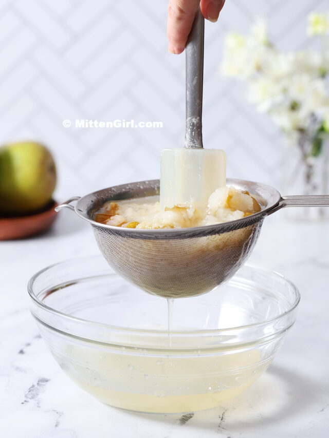 How to Make Pear Simple Syrup - Homemade Happy Hour