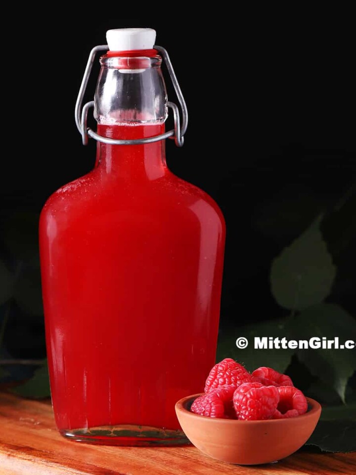 Mixed Berry Syrup Recipe for Drinks - Homemade Happy Hour