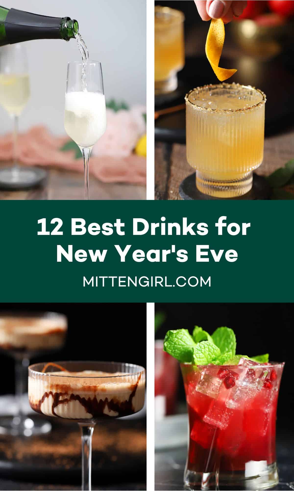 12 Delicious Drinks for New Year's Eve - Mitten Girl