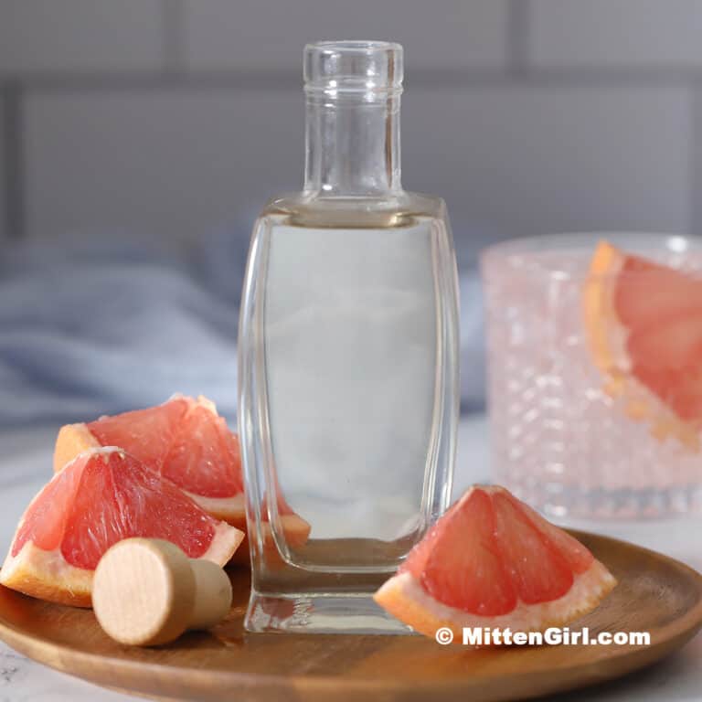 How to Make Grapefruit Simple Syrup for Drinks - Homemade Happy Hour