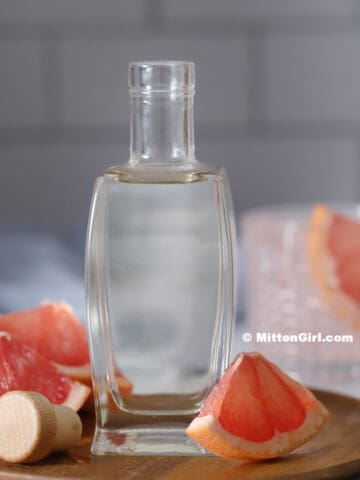 How to Make Grapefruit Simple Syrup for Drinks - Homemade Happy Hour