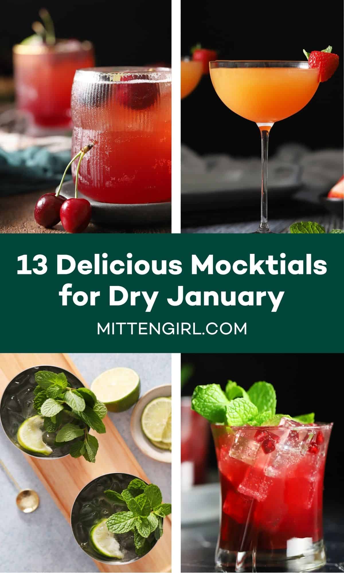 13 Delicious Non-Alcoholic Drinks for Dry January - Homemade Happy Hour
