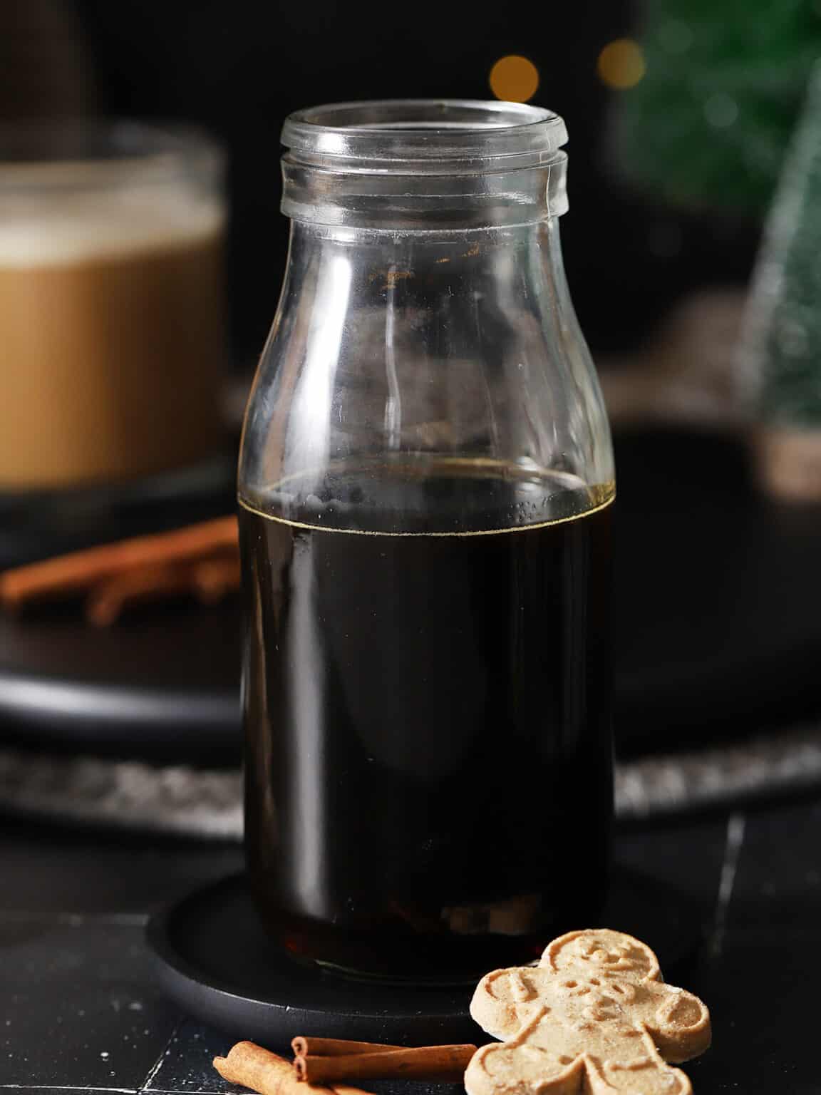 Coffeeshop Style Peppermint Syrup - Homemade Happy Hour