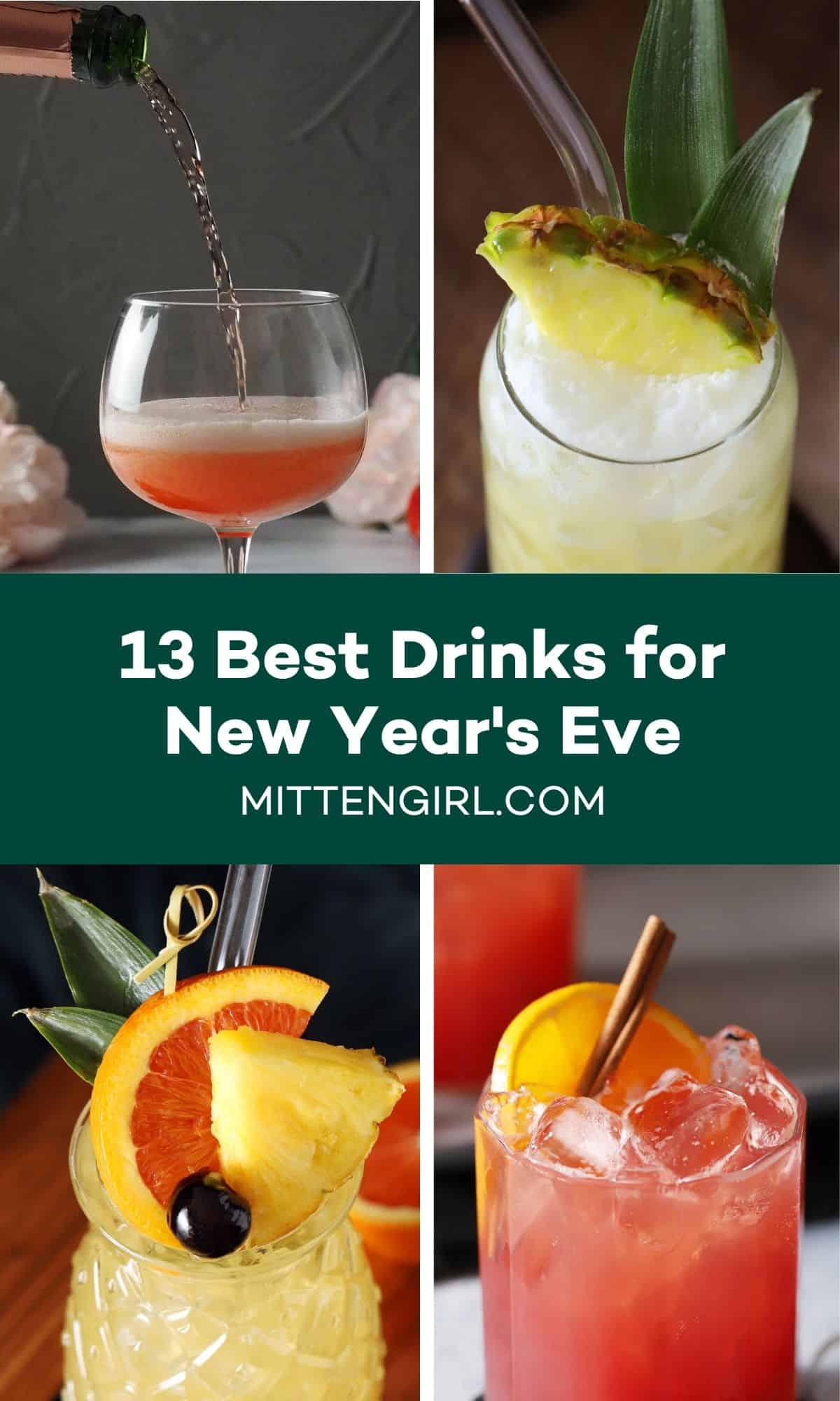 13 Delicious Drinks for New Year's Eve - Homemade Happy Hour