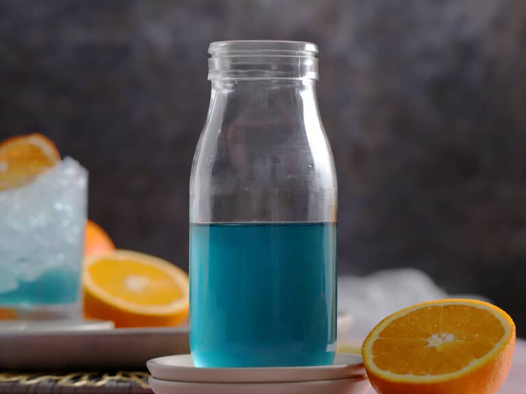 Blue Mojito Cocktail (Blue Curaçao Mojito) - Homemade Happy Hour