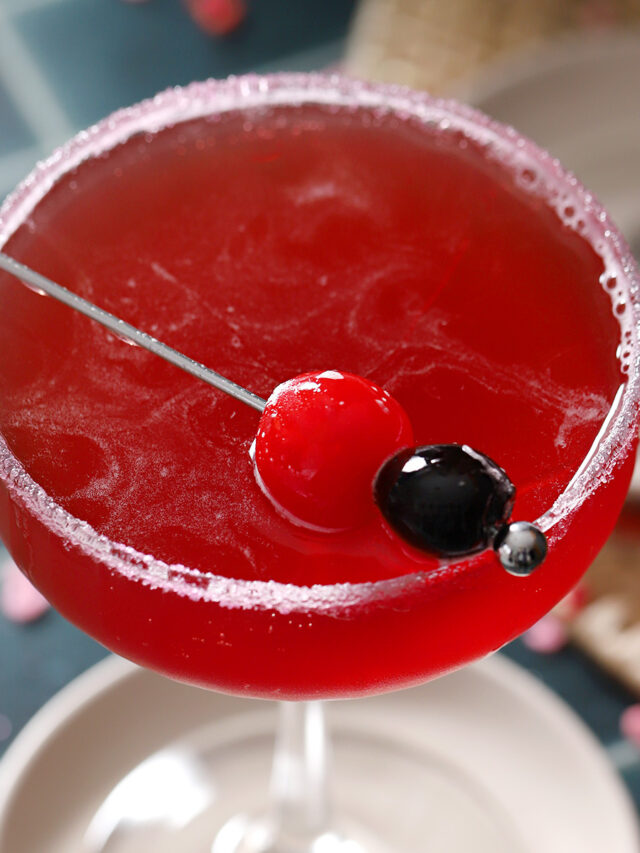 Cherry Blossom Cocktail Recipe - Homemade Happy Hour