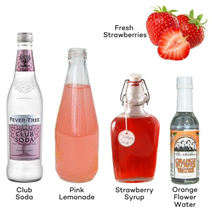 Love Potion Drink for Valentine's Day (Non-Alcoholic) - Homemade Happy Hour
