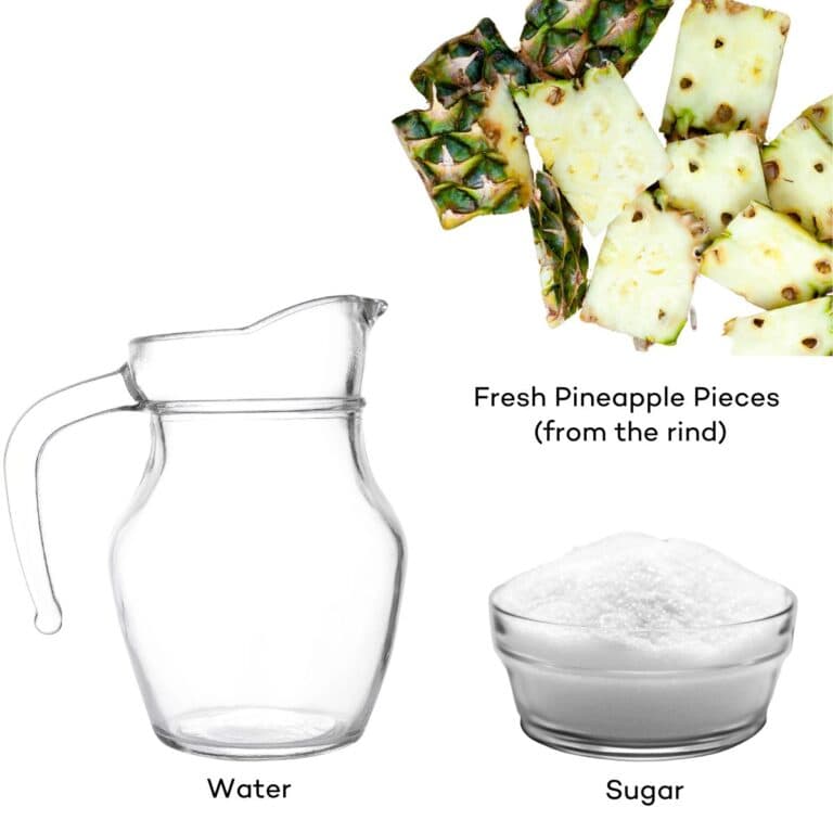 Fresh Pineapple Syrup Recipe - Homemade Happy Hour