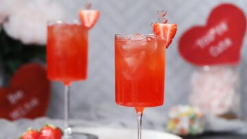 Love Potion Drink for Valentine's Day (Non-Alcoholic) - Homemade Happy Hour