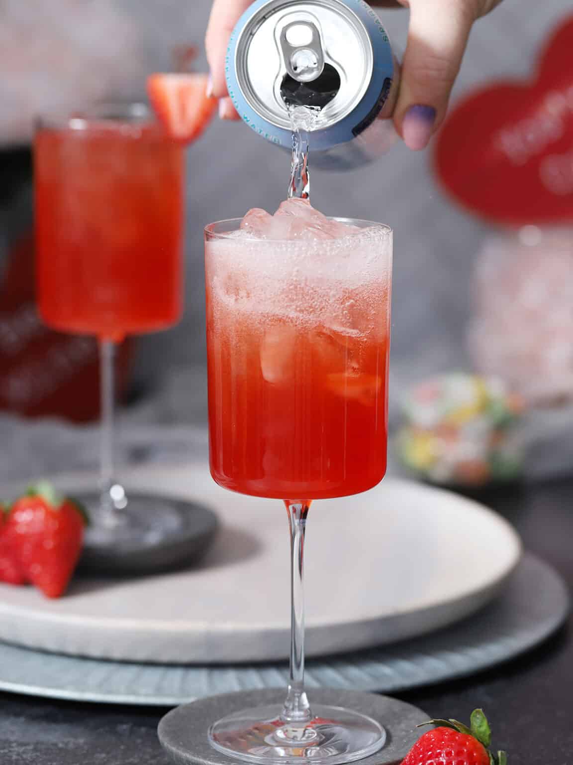 Love Potion Drink for Valentine's Day (Non-Alcoholic) - Homemade Happy Hour
