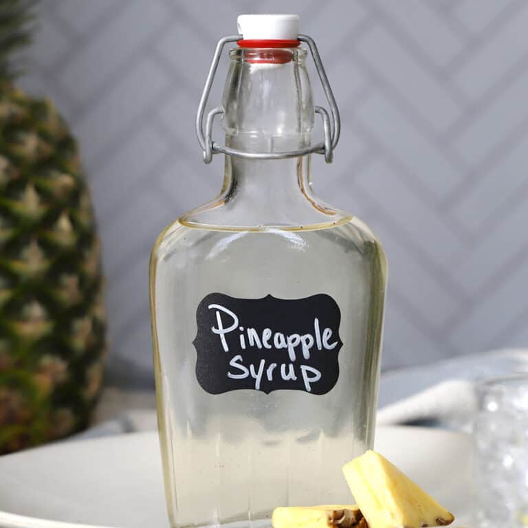 Easy Pineapple Old Fashioned Recipe - Homemade Happy Hour