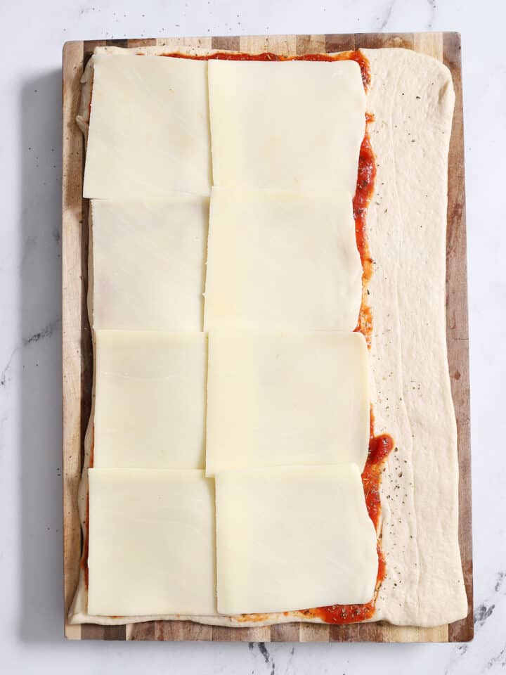 Pepperoni Pizza Pinwheels Recipe (Super Easy!) - Homemade Happy Hour