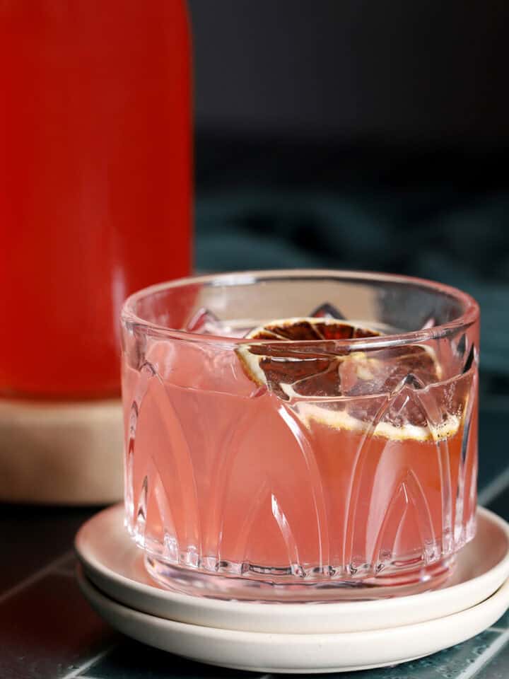 How to Make Rhubarb Syrup - Homemade Happy Hour