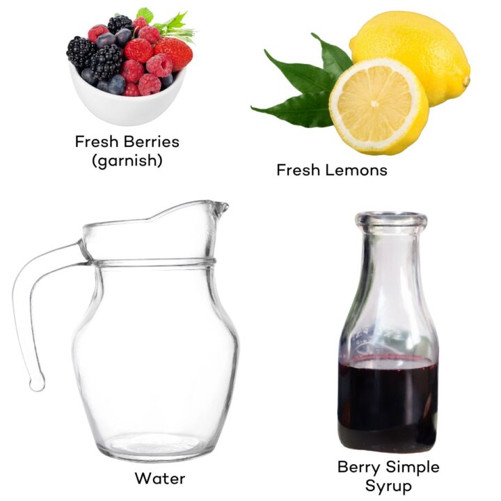Homemade Mixed Berry Lemonade Recipe - Homemade Happy Hour