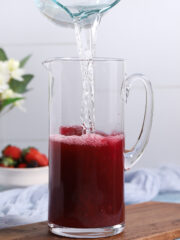 Homemade Mixed Berry Lemonade Recipe - Homemade Happy Hour
