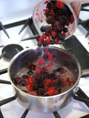 Mixed Berry Syrup Recipe for Drinks - Homemade Happy Hour