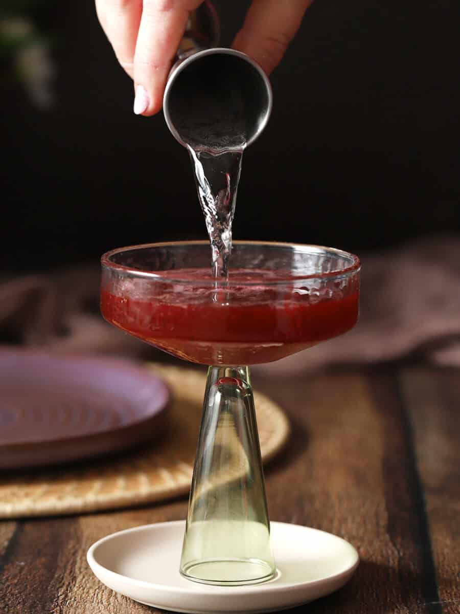 Blackberry Vanilla Mocktail - Homemade Happy Hour