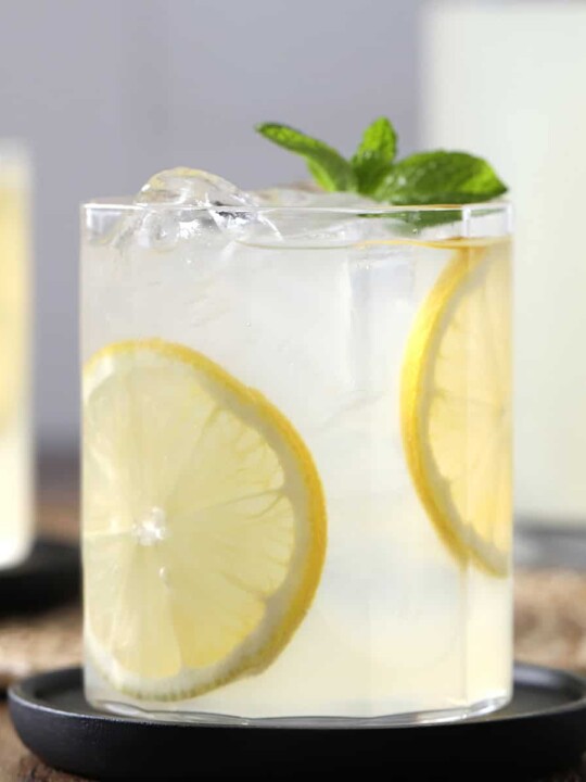 Classic Homemade Lemonade Recipe - Homemade Happy Hour