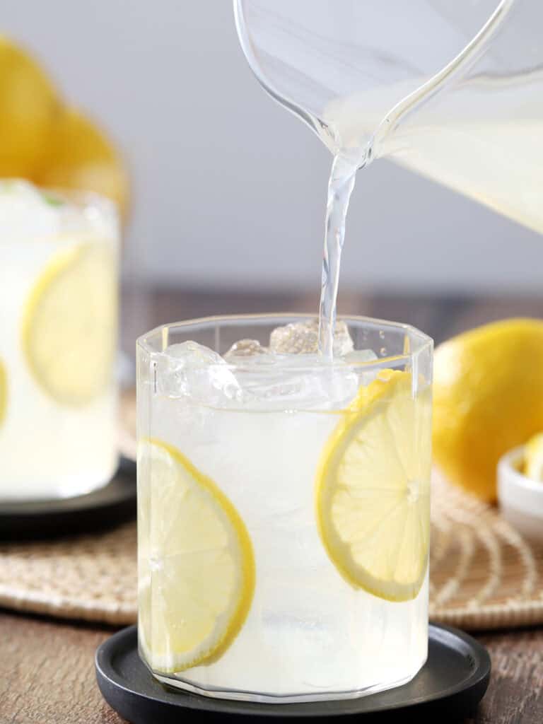 Classic Homemade Lemonade Recipe - Homemade Happy Hour