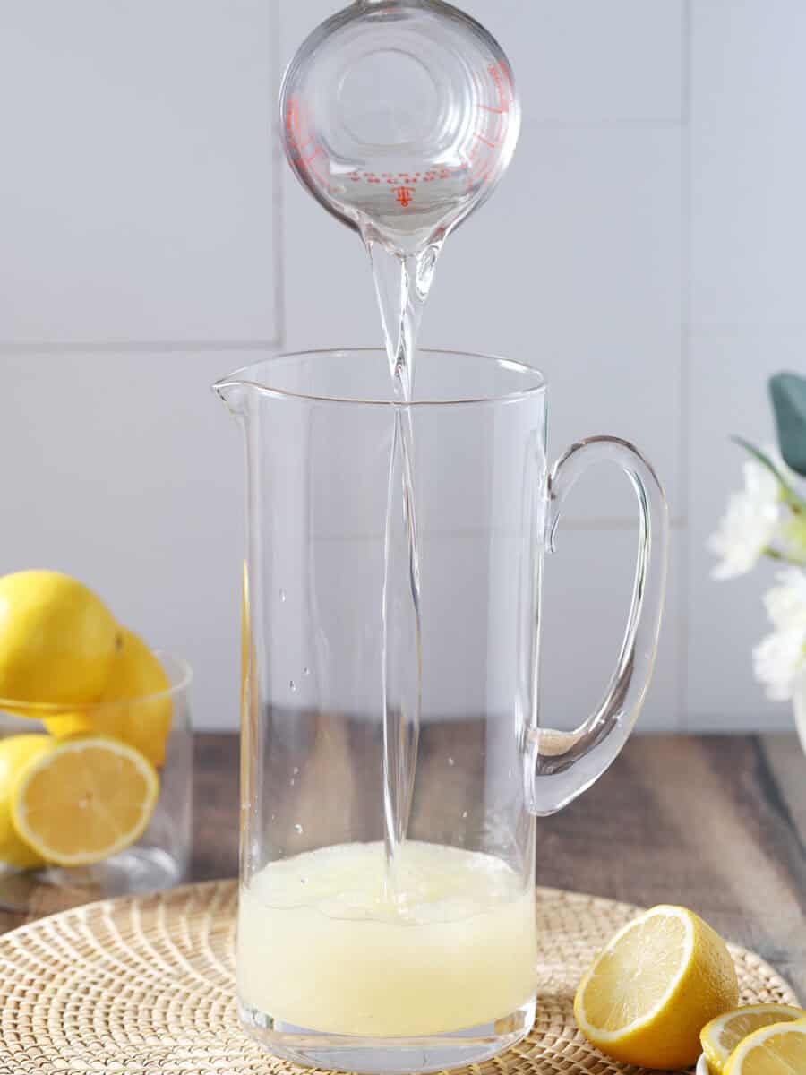 Classic Homemade Lemonade Recipe - Homemade Happy Hour