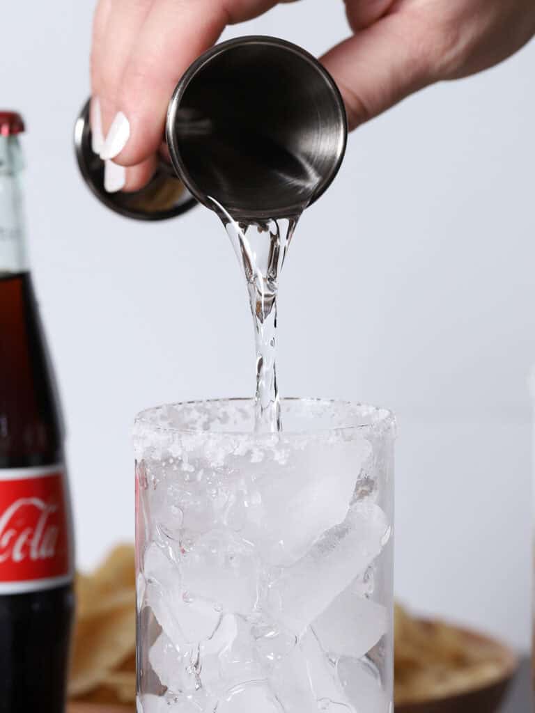 4 Ingredient Batanga Cocktail (Tequila and Coke) - Homemade Happy Hour