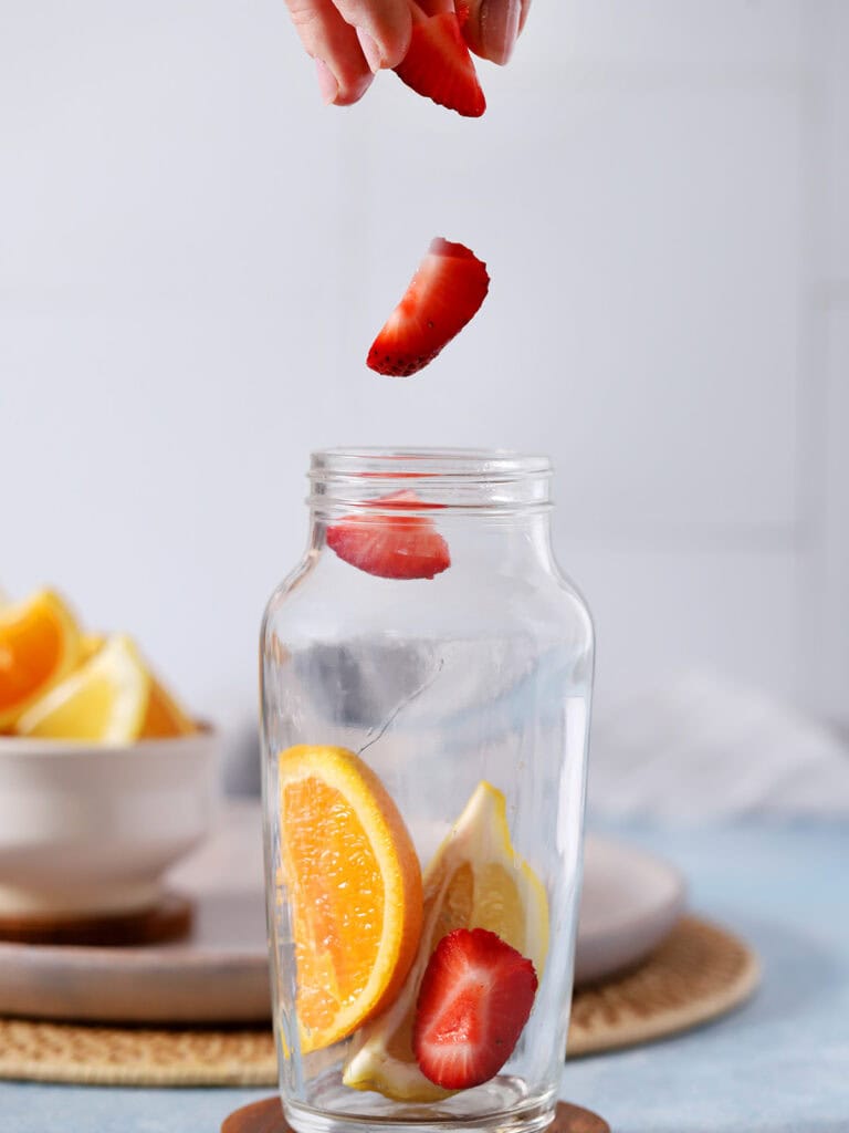 Summer Bourbon Smash with Berries and Citrus - Homemade Happy Hour