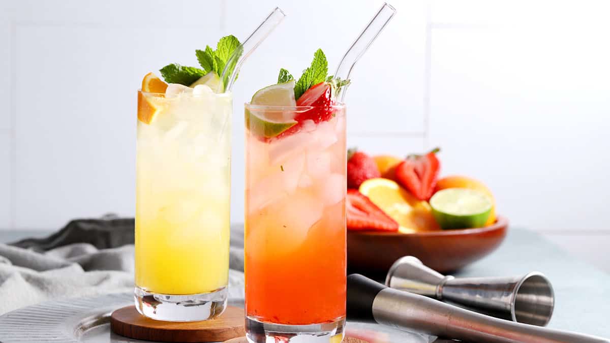 Tequila Smash Cocktail - Homemade Happy Hour