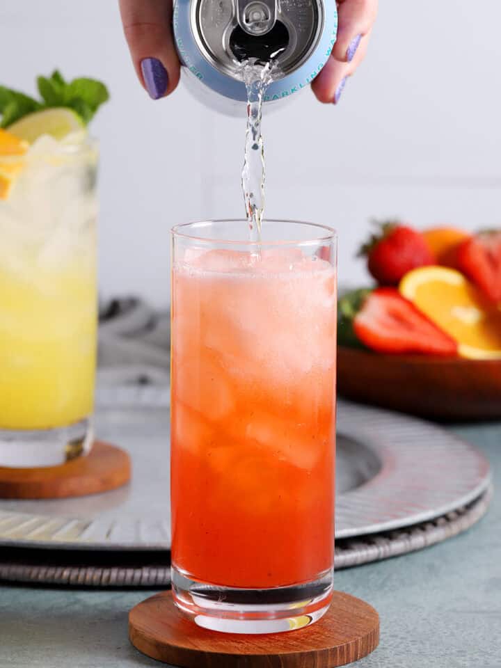 Tequila Smash Cocktail - Homemade Happy Hour