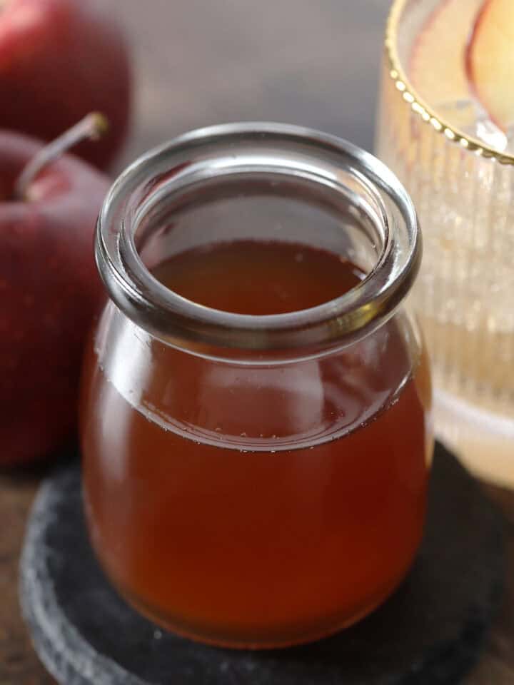 Fresh Apple Syrup Recipe - Homemade Happy Hour