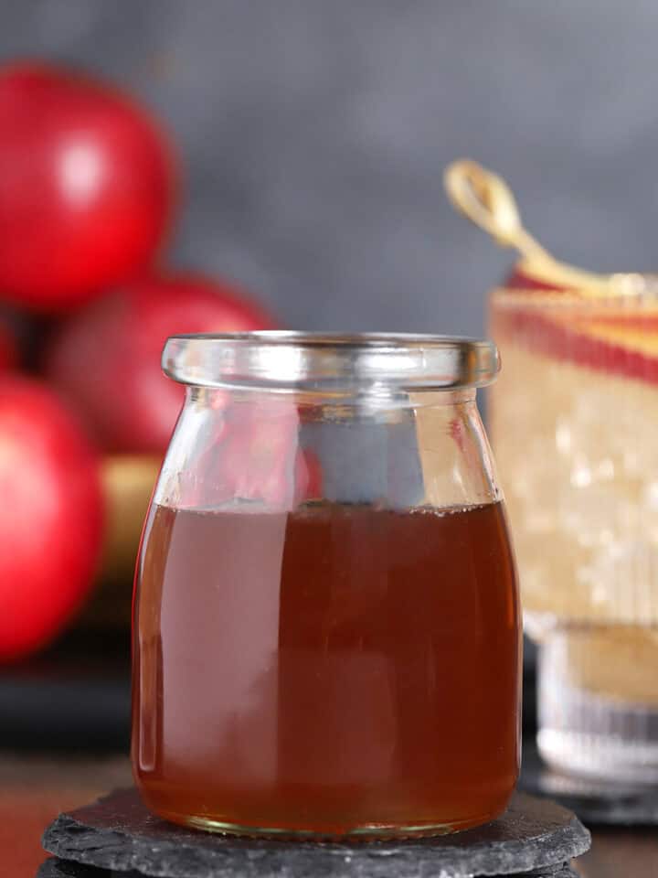 Fresh Apple Syrup Recipe - Homemade Happy Hour
