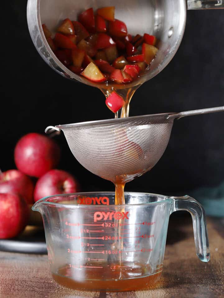 Fresh Apple Syrup Recipe - Homemade Happy Hour