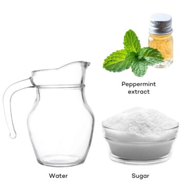 Coffeeshop Style Peppermint Syrup - Homemade Happy Hour