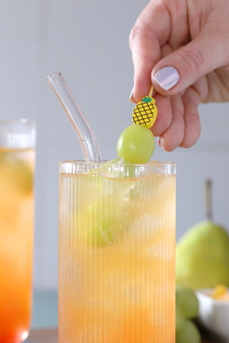Easy Non-Alcoholic Fruit Punch - Homemade Happy Hour
