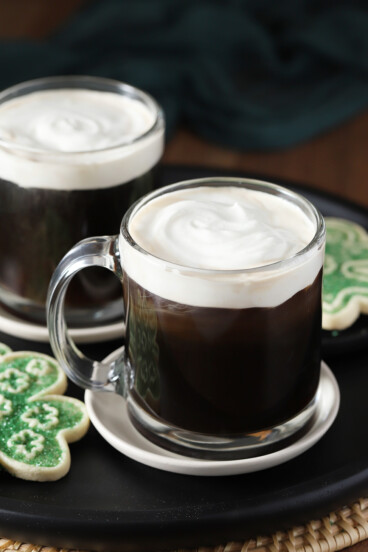 Classic, Boozy Irish Coffee Recipe - Homemade Happy Hour